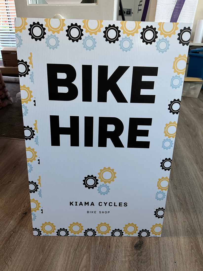 Printed Corflute Sign – Known Designs & Print